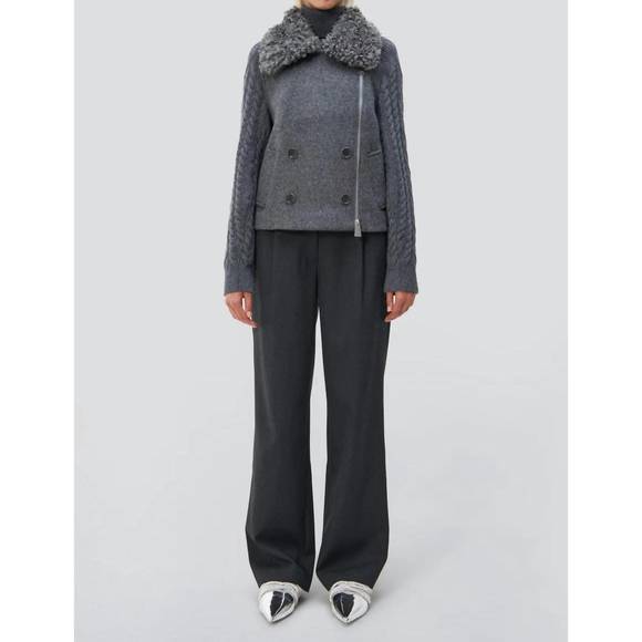 Jonathan Simkhai | Jackets & Coats | New Jonathan Simkhai Giovana Cable ...